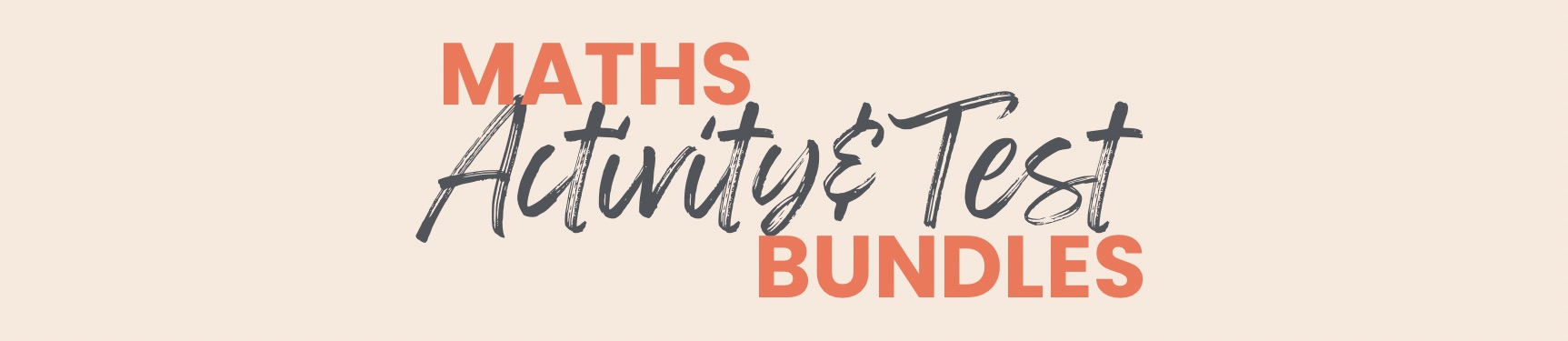 All Maths Activity & Test Bundles ⭐️ The Sydney Teacher