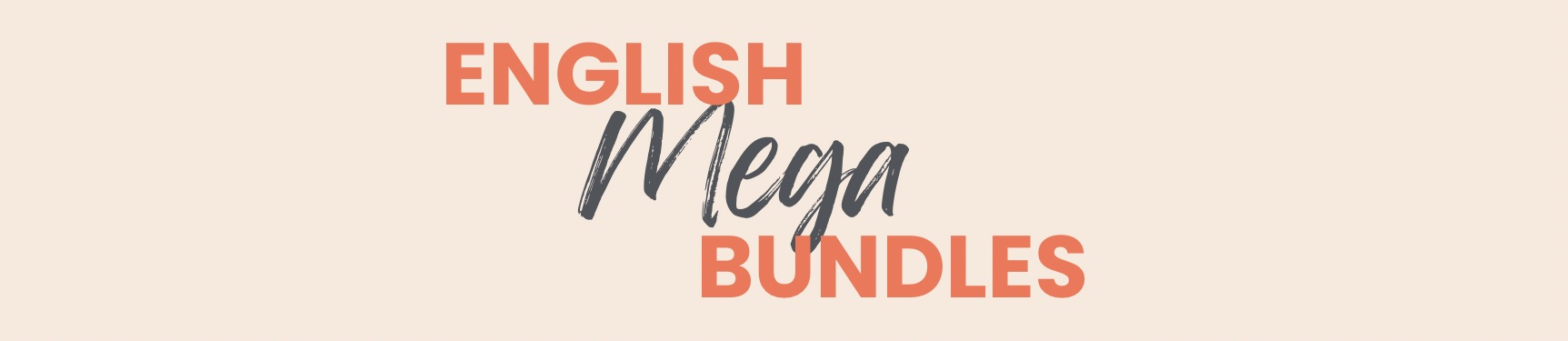 English MEGA Bundles ⭐️ The Sydney Teacher