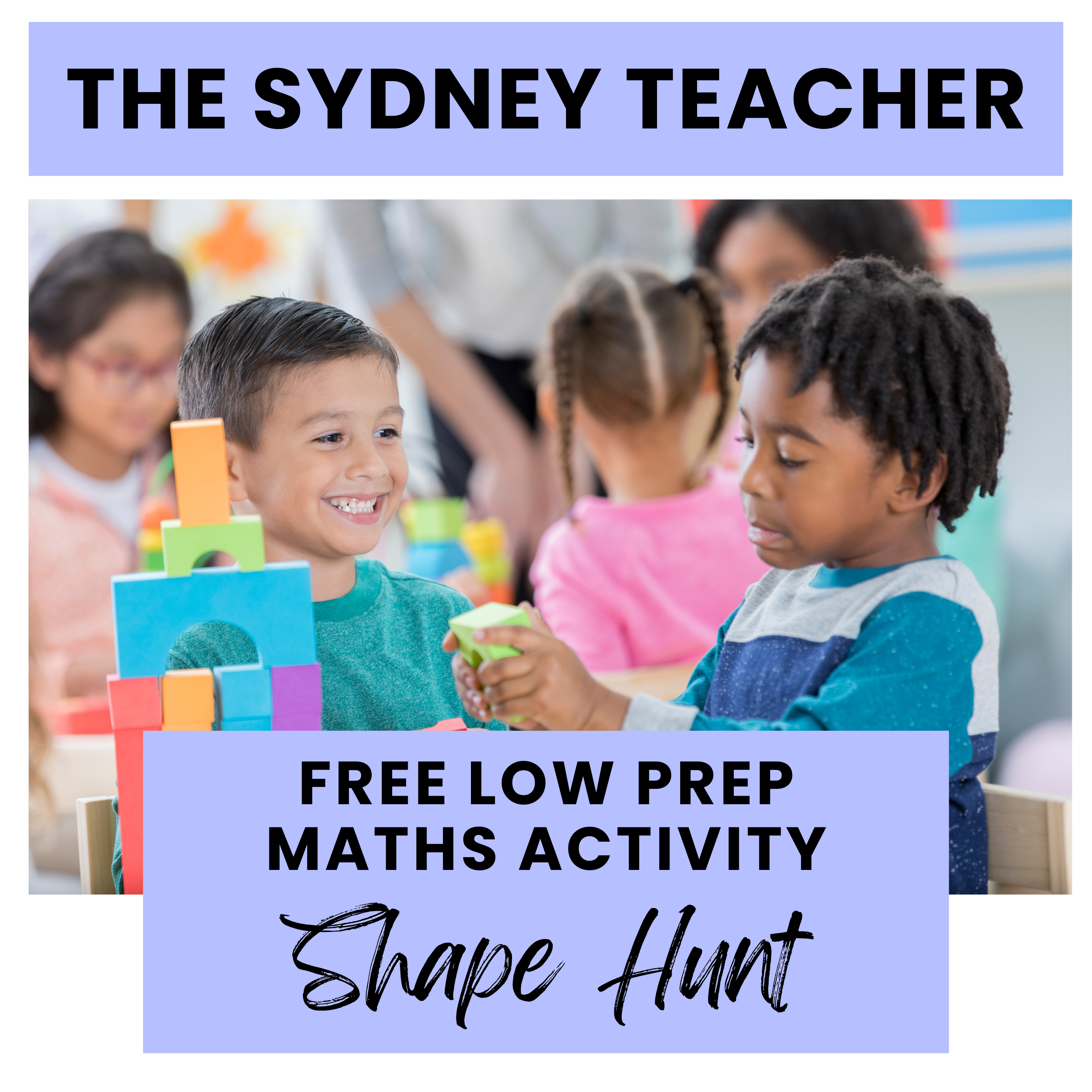 Maths Warm-Up: Shape Hunt ⭐️ The Sydney Teacher