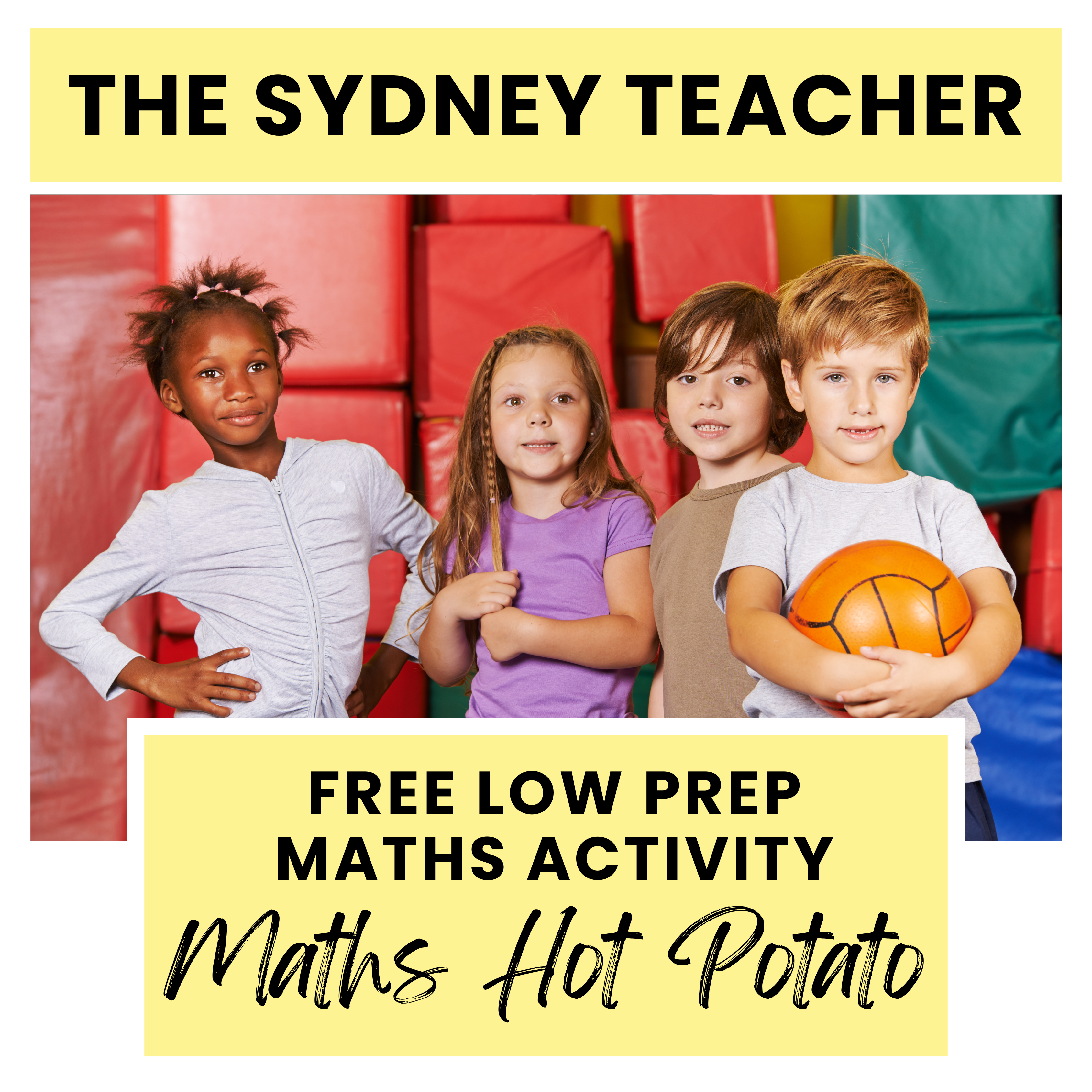 Maths Warm-Up: Maths Hot Potato ⭐️ The Sydney Teacher