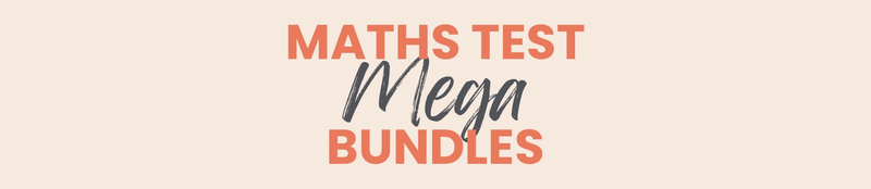 Maths Test MEGA Bundles ⭐️ The Sydney Teacher