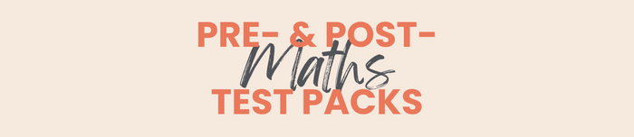Pre- & Post-Test Packs | Year 3-6 ⭐️ The Sydney Teacher