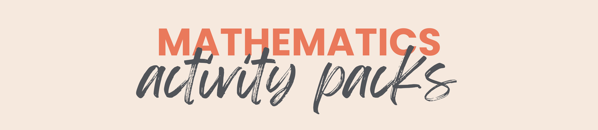 Mathematics Activity Packs ⭐️ The Sydney Teacher