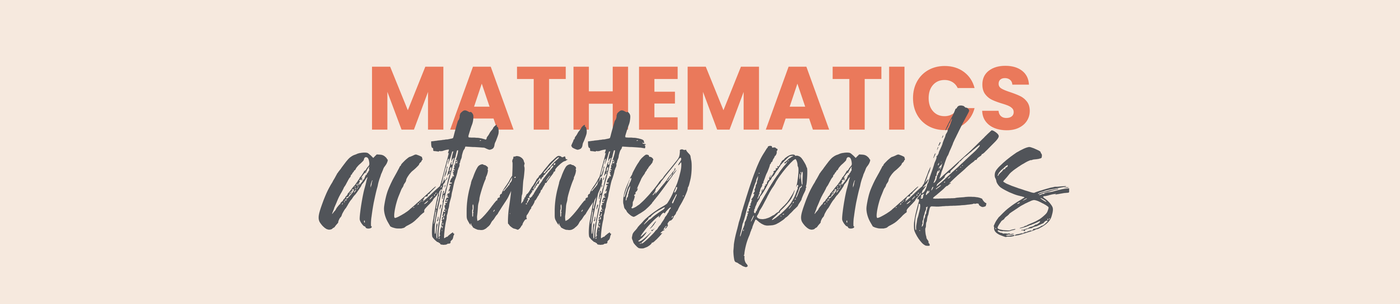 Mathematics Activity Packs ⭐️ The Sydney Teacher