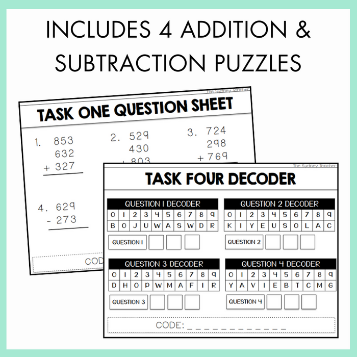 Maths Warm-Up: Odd One Out ⭐️ The Sydney Teacher