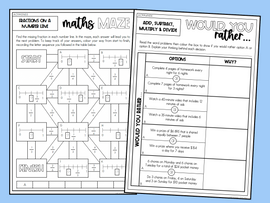 Year 6 Maths Test MEGA Bundle ⭐️ The Sydney Teacher
