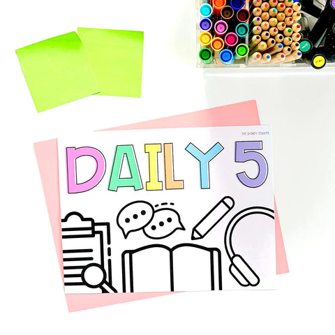 Pastel Rainbow Visual Timetable ⭐️ The Sydney Teacher