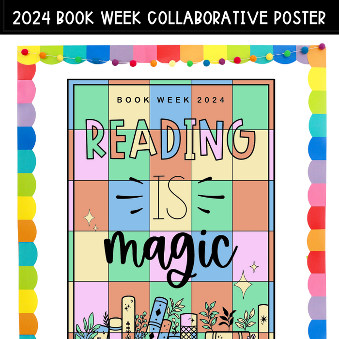 Book Week 2024 MEGA Bundle "Reading is Magic" ⭐️ The Sydney Teacher
