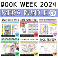 Creative Thinking Reading Response Pack ⭐️ The Sydney Teacher