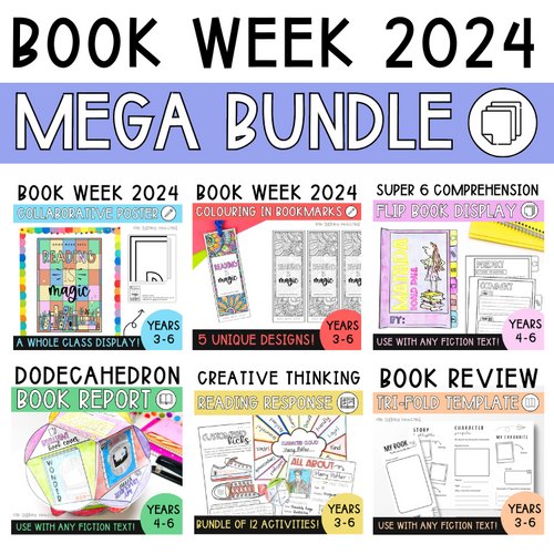 Creative Thinking Reading Response Pack ⭐️ The Sydney Teacher