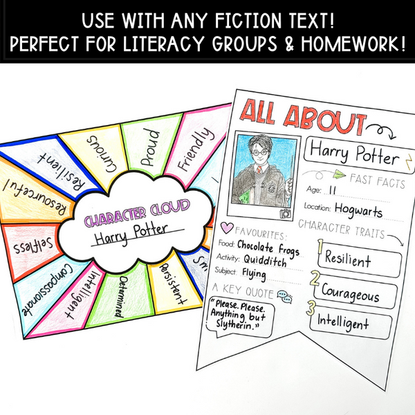 Creative Thinking Reading Response Pack ⭐️ The Sydney Teacher