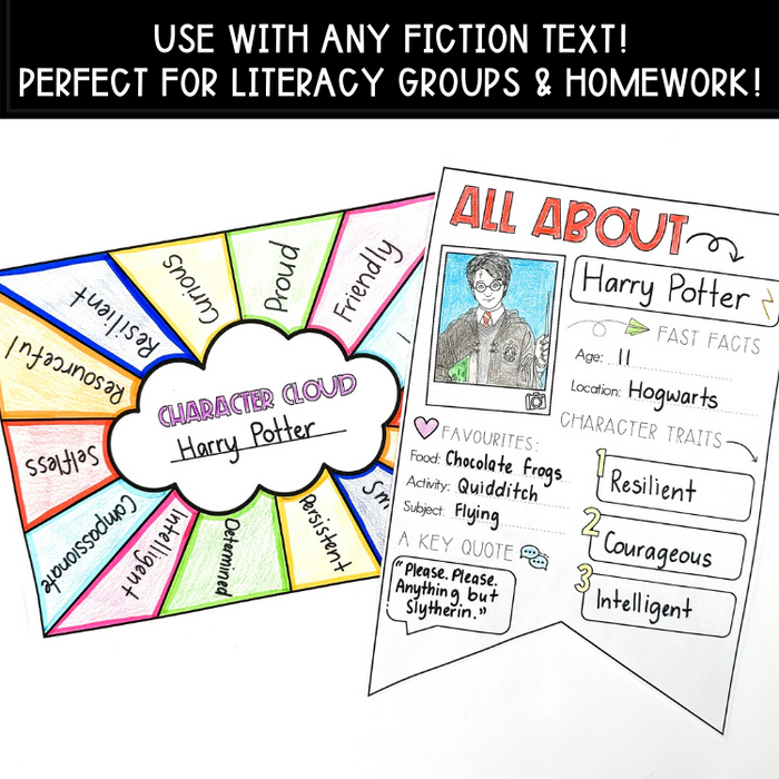 Creative Thinking Reading Response Pack ⭐️ The Sydney Teacher