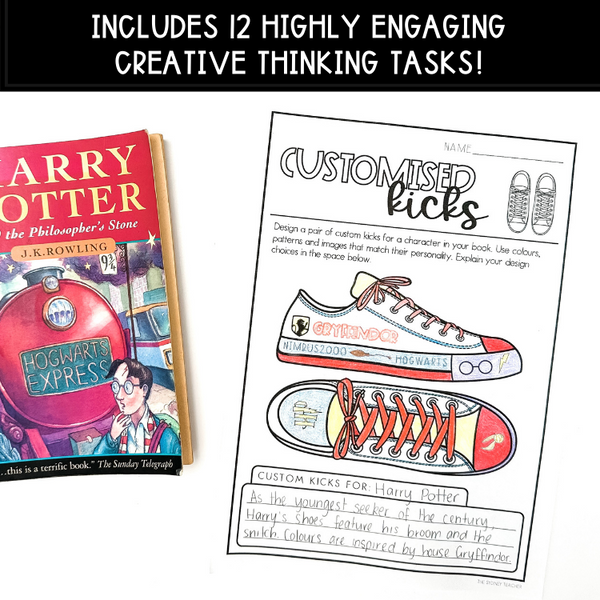 Creative Thinking Reading Response Pack ⭐️ The Sydney Teacher