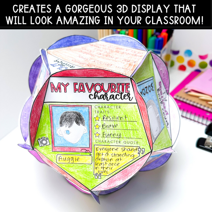 Dodecahedron Book Report ⭐️ The Sydney Teacher