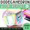 Dodecahedron Book Report ⭐️ The Sydney Teacher