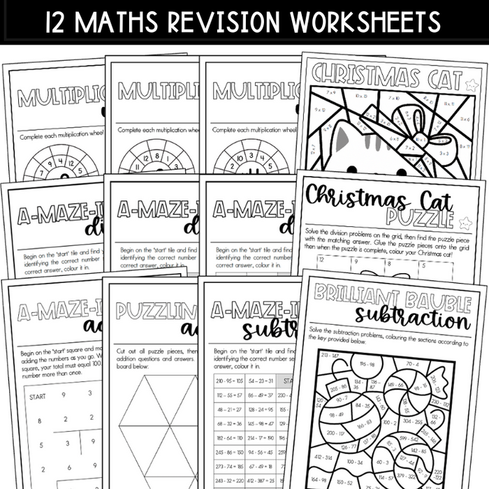 End of Year MEGA Activity Bundle ⭐️ The Sydney Teacher