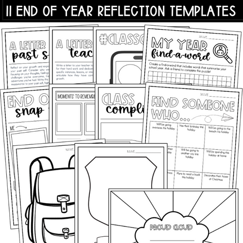 End of Year MEGA Activity Bundle ⭐️ The Sydney Teacher