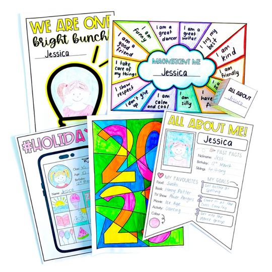 Back to School 'Get to Know You' Pack ⭐️ The Sydney Teacher