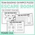 Olympics Themed Team Building Escape Room Years 3-6 ⭐️ The Sydney Teacher