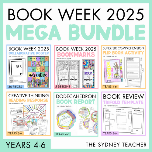 Book Week 2025: Free Activities for the “Book an Adventure” Theme ⭐️ ...