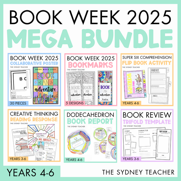 Book Week 2025: Free Activities for the “Book an Adventure” Theme ⭐️ ...