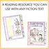 Super Six Comprehension Flip Book ⭐️ The Sydney Teacher