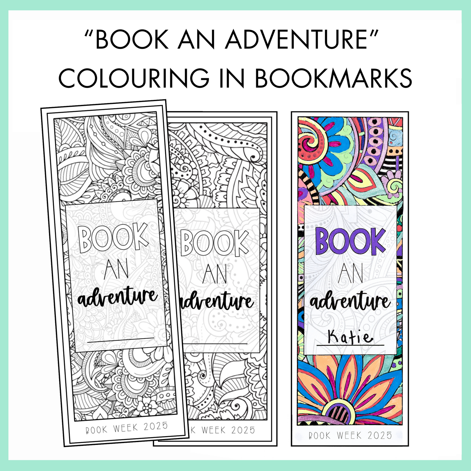 Book Week 2025: Free Activities for the “Book an Adventure” Theme ⭐️ ...