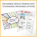 Creative Thinking Reading Response Pack ⭐️ The Sydney Teacher