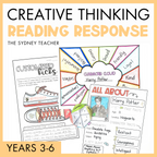 Creative Thinking Reading Response Pack ⭐️ The Sydney Teacher