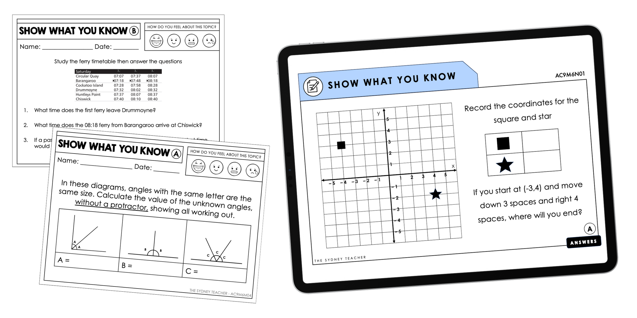 Maths Warm-Up: Target Number ⭐️ The Sydney Teacher