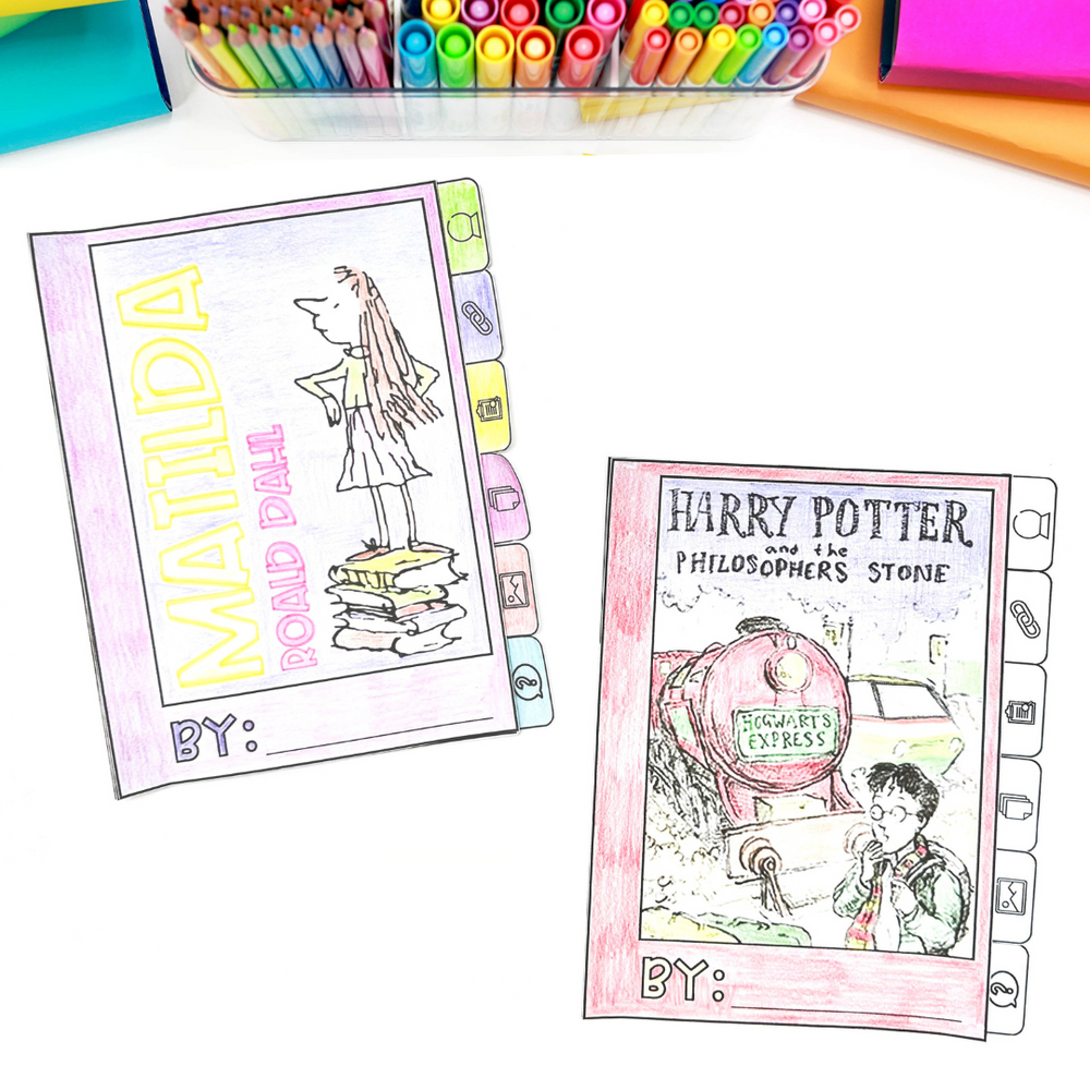 Super Six Comprehension Flip Book ⭐️ The Sydney Teacher