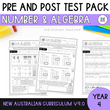 Year 4 Number & Algebra Test Pack ⭐️ The Sydney Teacher