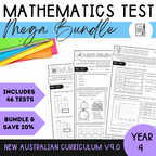 Year 4 Test MEGA Bundle ⭐️ The Sydney Teacher