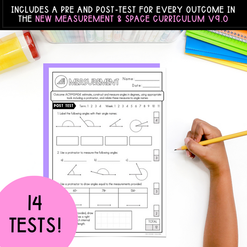 Year 5 Measurement & Space Test Pack ⭐️ The Sydney Teacher