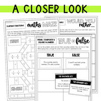 Maths Activity MEGA Bundles ⭐️ The Sydney Teacher