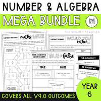 Maths Activity MEGA Bundles ⭐️ The Sydney Teacher