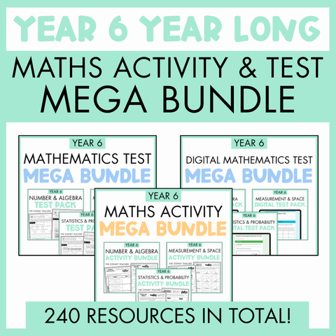 Super Six Comprehension Flip Book ⭐️ The Sydney Teacher