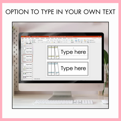 Pastel Rainbow Tote Tray / Classroom Labels ⭐️ The Sydney Teacher