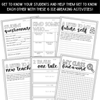 Back to School 'Get to Know You' Pack ⭐️ The Sydney Teacher