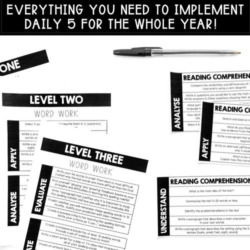 Daily 5 Bundles ⭐️ The Sydney Teacher