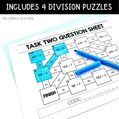 Multiplication Escape Room | Year 5 & 6 ⭐️ The Sydney Teacher
