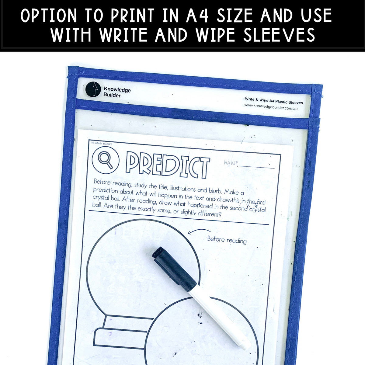 Lower Primary Super Six Comprehension ⭐️ The Sydney Teacher