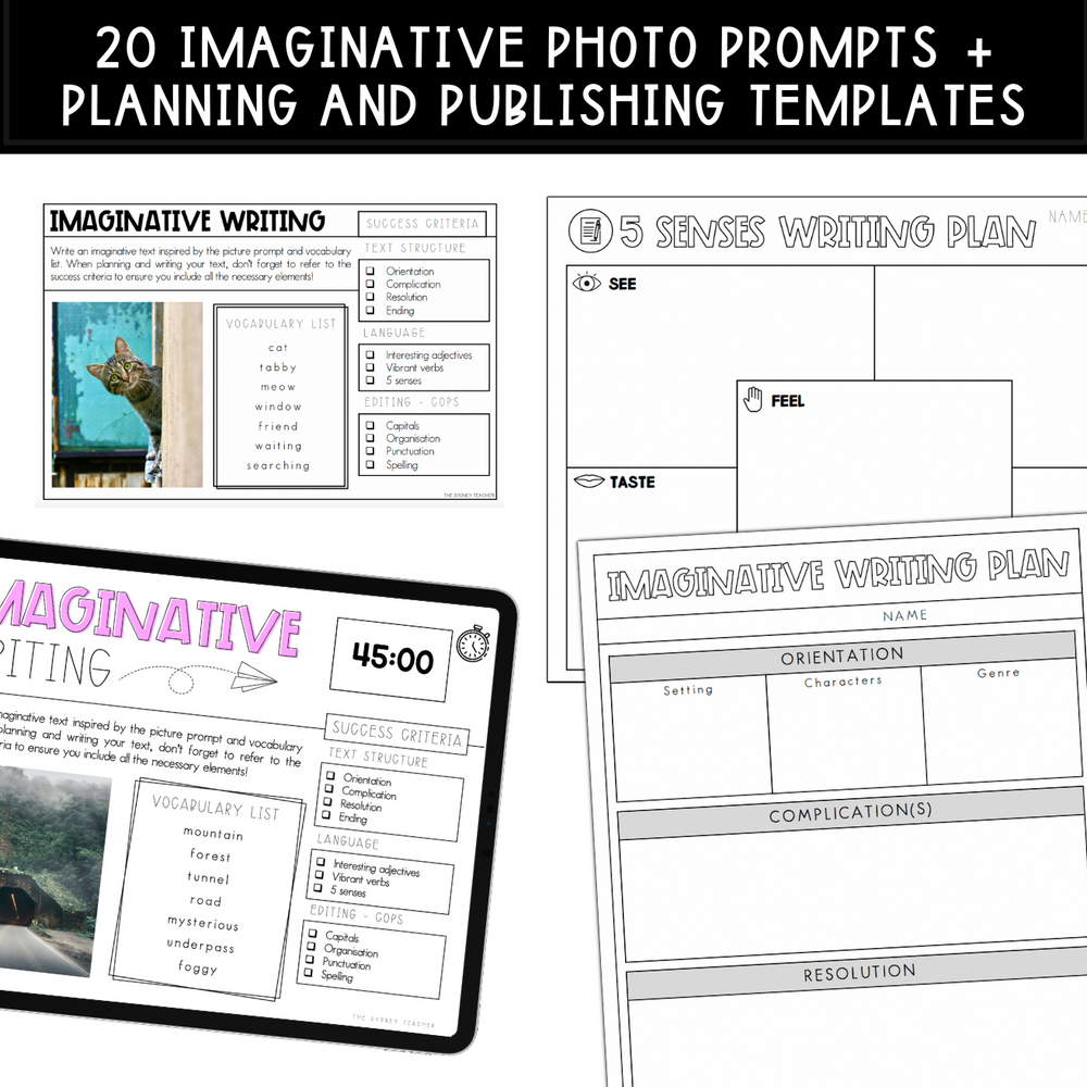 Lower Primary ‘Work on Writing’ MEGA Pack ⭐️ The Sydney Teacher