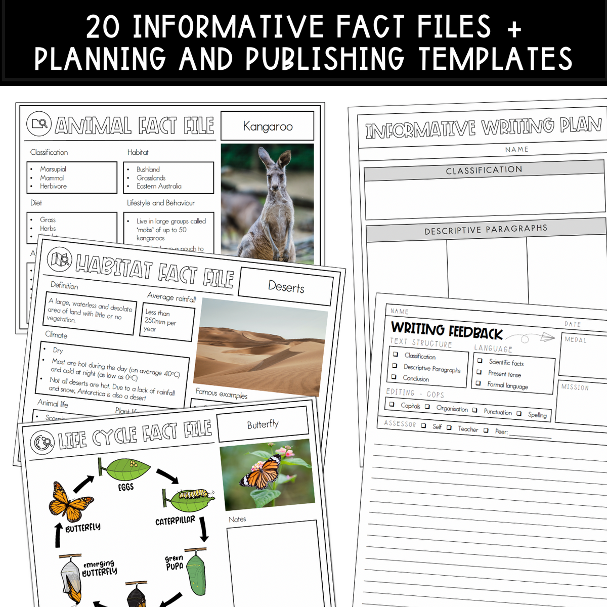 Lower Primary ‘Work on Writing’ MEGA Pack ⭐️ The Sydney Teacher