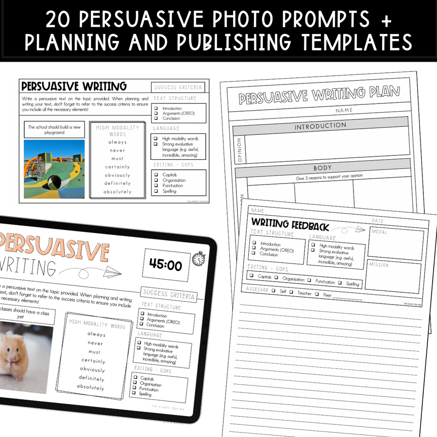 Lower Primary ‘Work on Writing’ MEGA Pack ⭐️ The Sydney Teacher