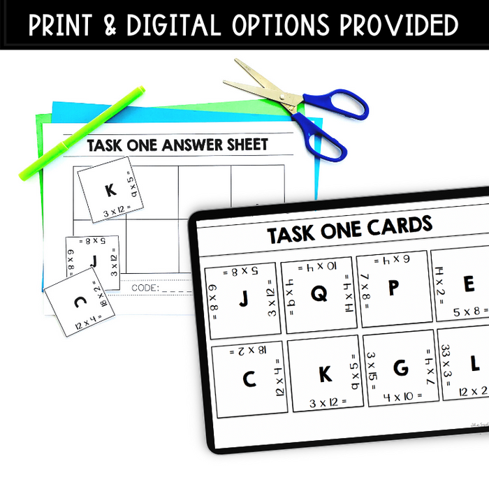 Multiplication Escape Room | Year 5 & 6 ⭐️ The Sydney Teacher