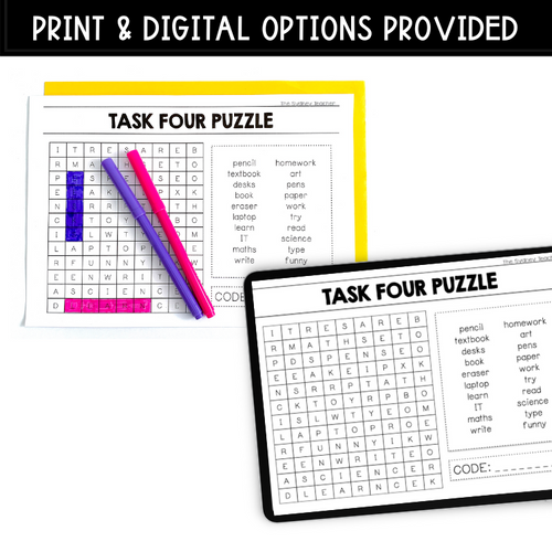 Logic Puzzle / Team Building Escape Room | Year 5 & 6 [Volume 1] ⭐️ The ...