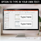 Pastel Rainbow Tote Tray / Classroom Labels ⭐️ The Sydney Teacher