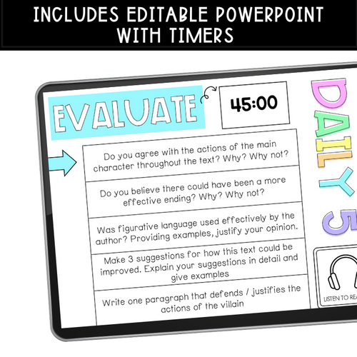 Upper Primary Bloom's Taxonomy Comprehension Questions ⭐️ The Sydney ...